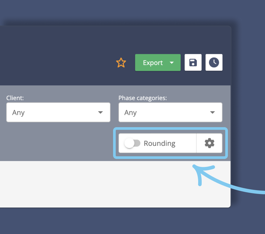 NEW: introducing Time rounding in your time reports